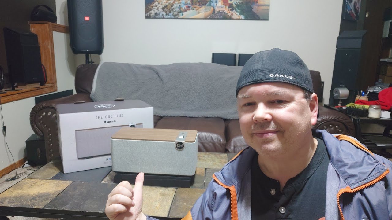 Newly Released! Klipsch The One Plus 🏠 Home Bluetooth Speaker Review 🎥 ...
