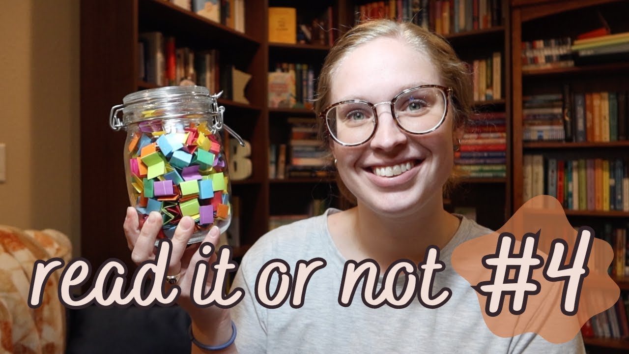 READ IT OR NOT #4 || weekly reading vlog - YouTube