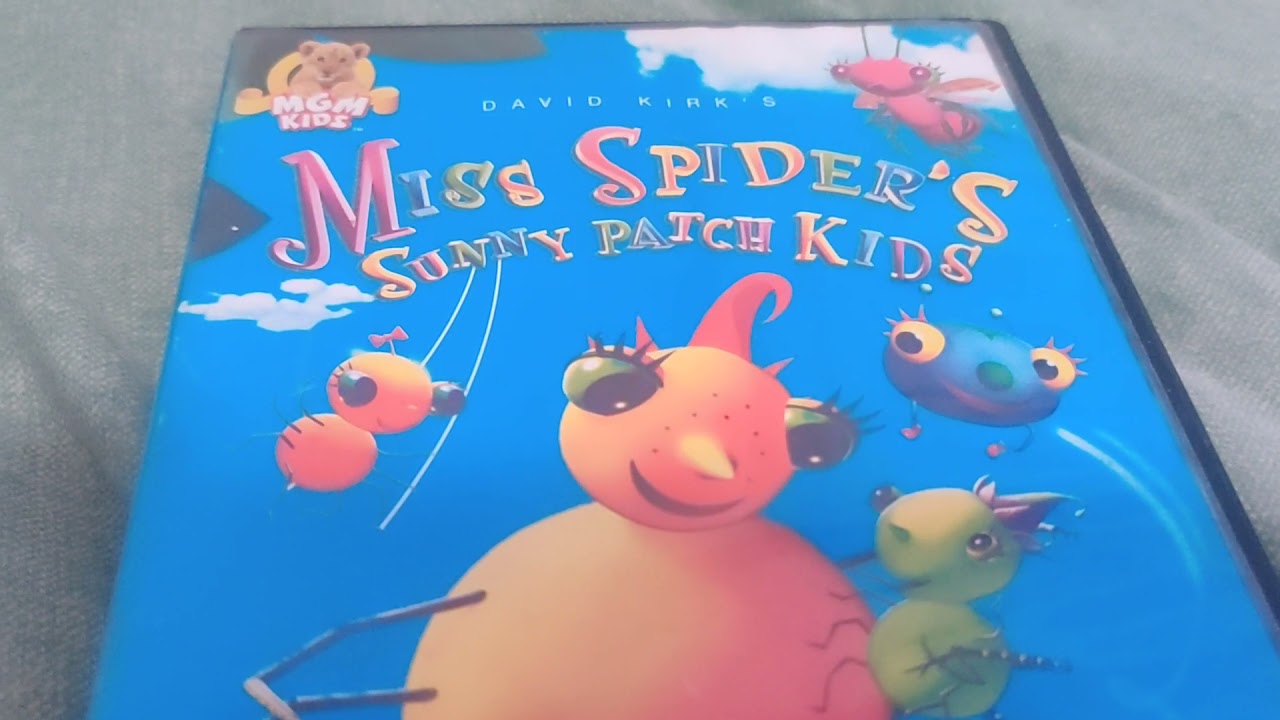 Miss Spider's Sunny patch Kids DVD Overview! - YouTube