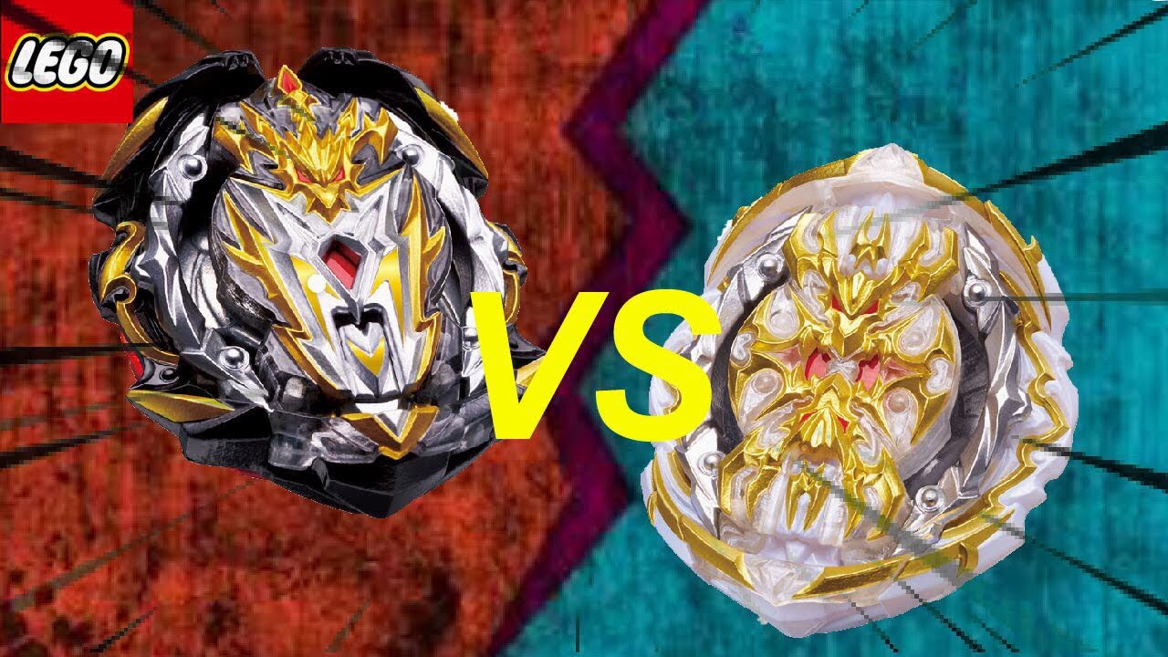 PRIME APOCALYPSE VS REGALIA GENESIS [BEYBLADE BURST GT] ll Lego ...