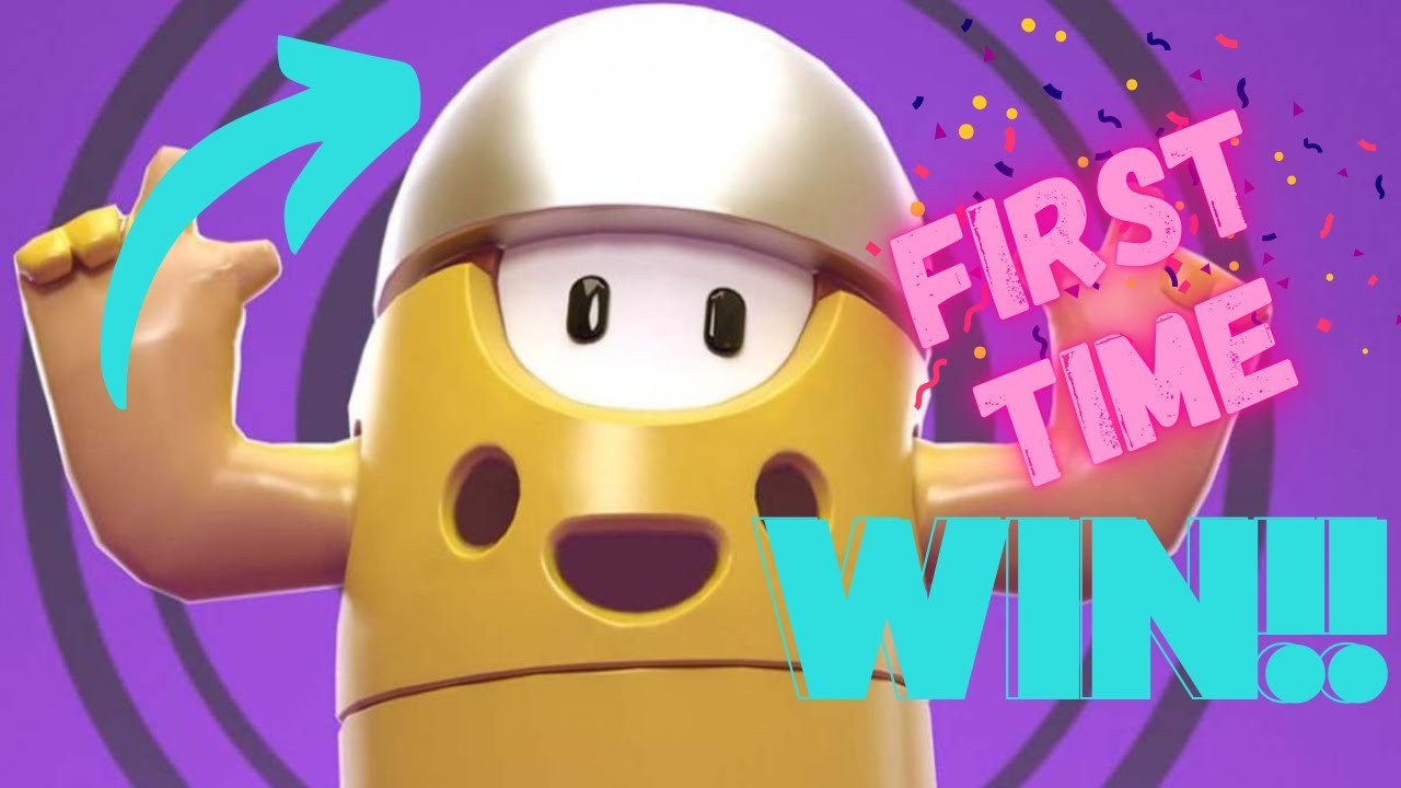 First Time Trying Fall guys!! - Season 1 Gameplay - YouTube