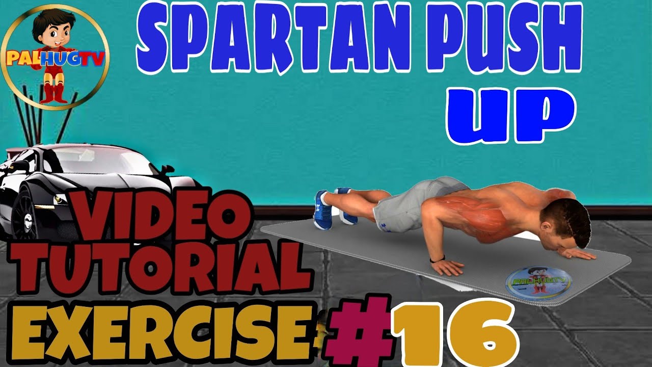 SPARTAN PUSH UPS(VIDEO TUTORIAL) - YouTube