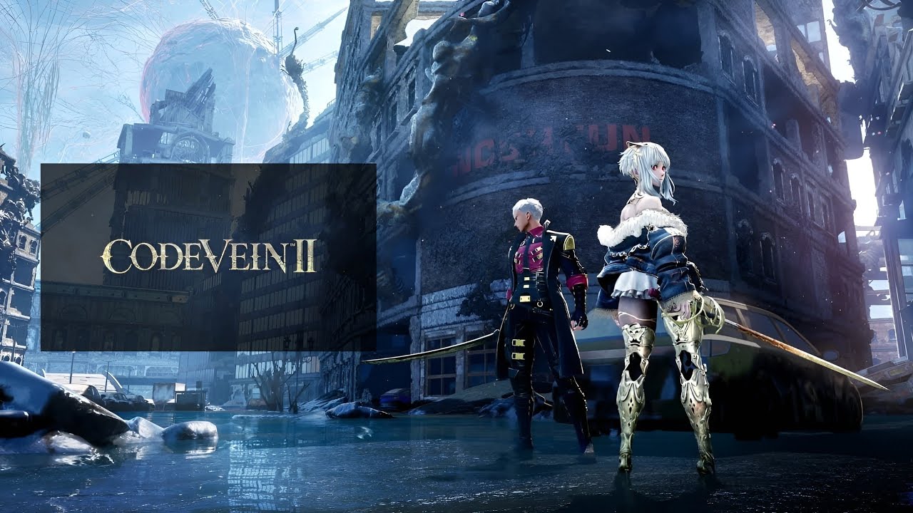 Code Vein 2 First Look - Epic Souls Like RpG | GamingByte - YouTube