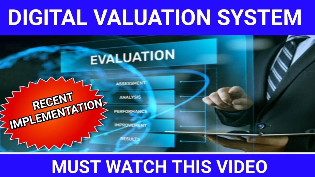#Digital Evaluation procedure #University paper evaluation system #new ...