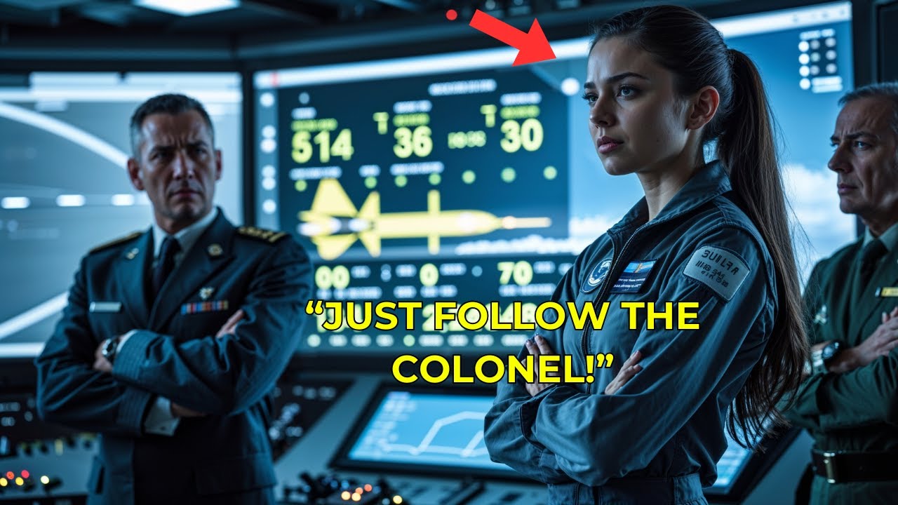 The Colonel Laughed at Her First Simulation — Until She Beat Every ...