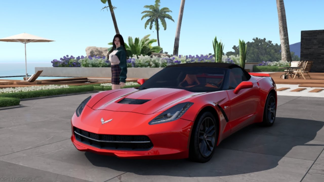 RACING MASTER | Chevrolet Corvette C7 ( 2019 ) Gameplay - YouTube