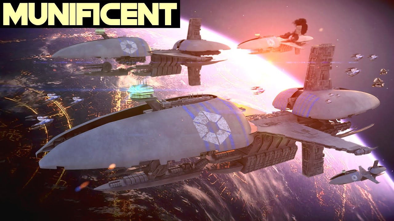 Munificent-Class Star Frigate | Star Wars Lore - YouTube