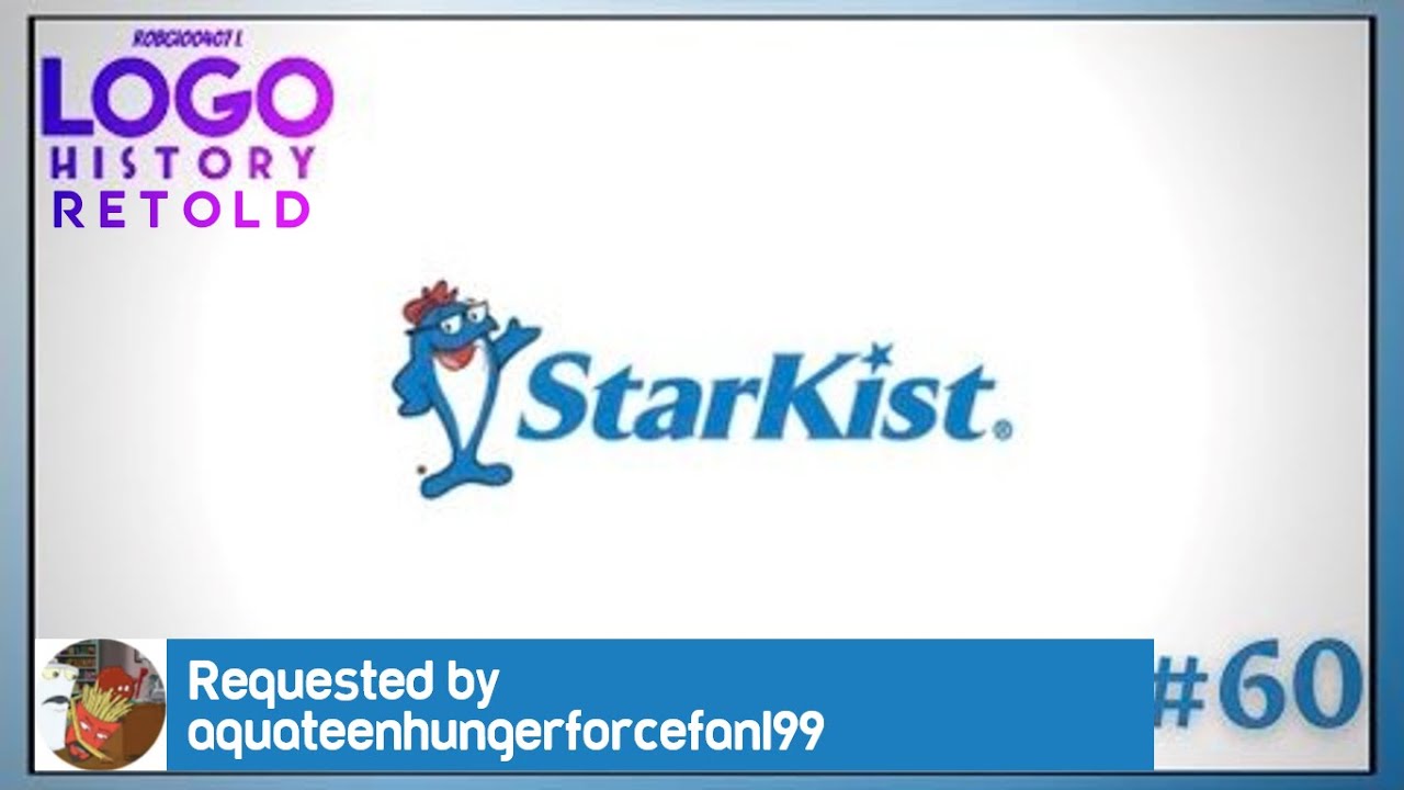 RobGio0407 L’s Logo History Retold #60 - StarKist - YouTube