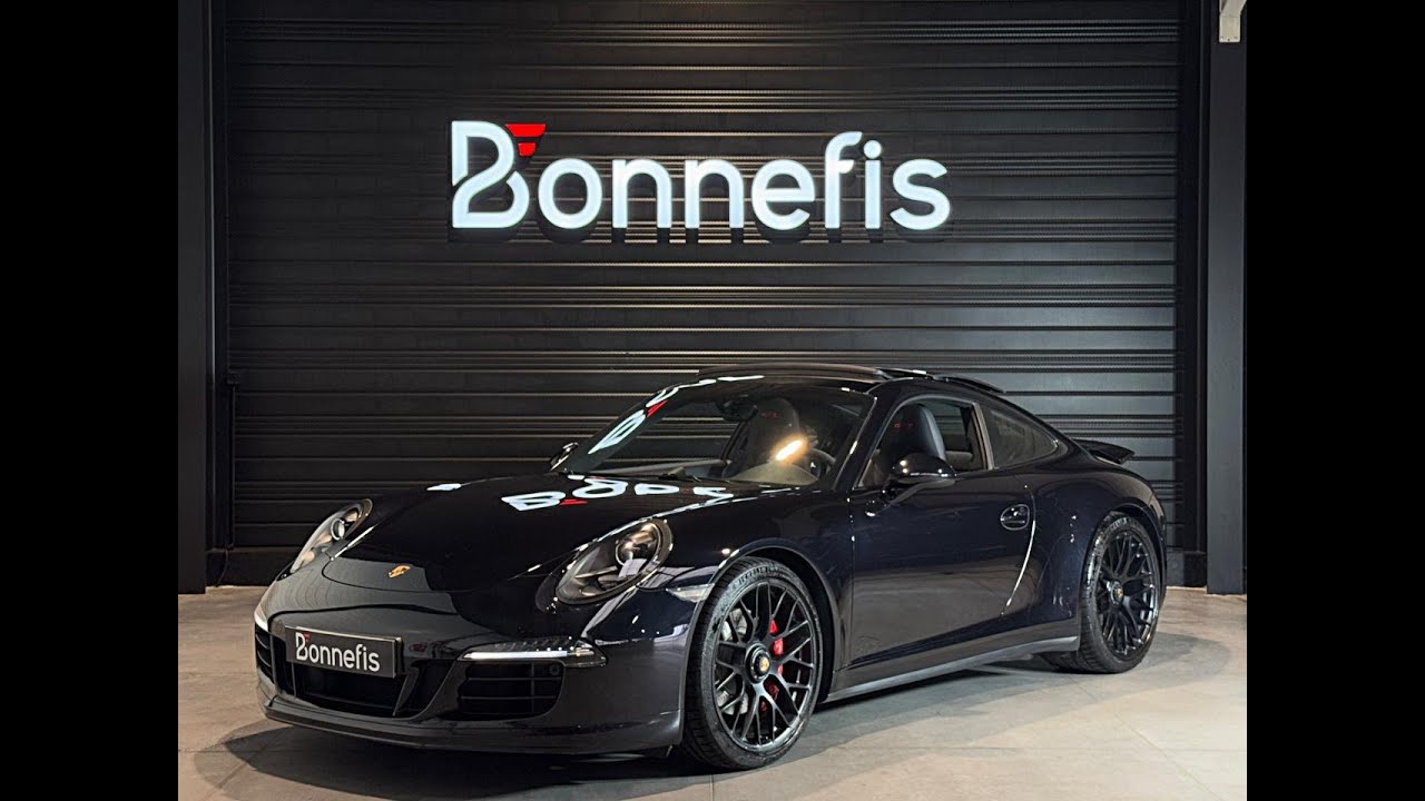PORSCHE 911 991 3.8l 430ch GTS PDK, 38 240EUR D OPTIONS... - YouTube