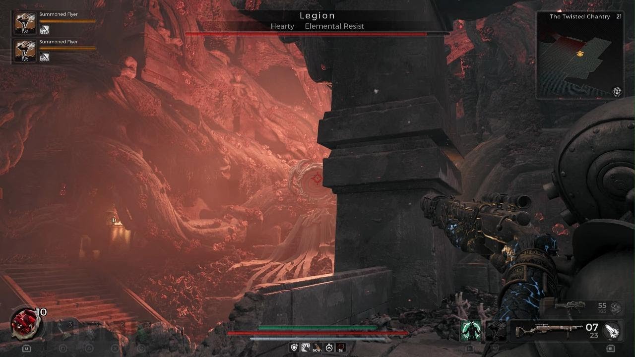 Remnant 2 - Legion Boss Fight - Apocalypse Difficulty - PS5 - YouTube
