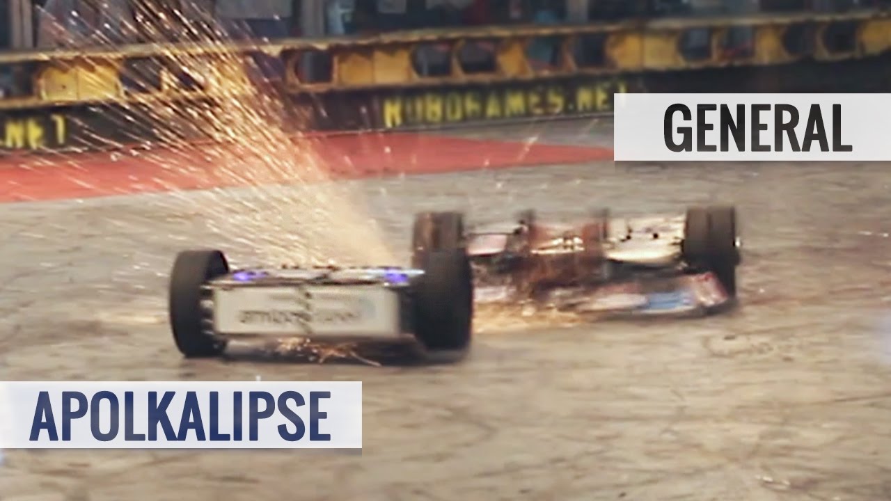 Apolkalipse vs. General - RoboGames 2017 - YouTube