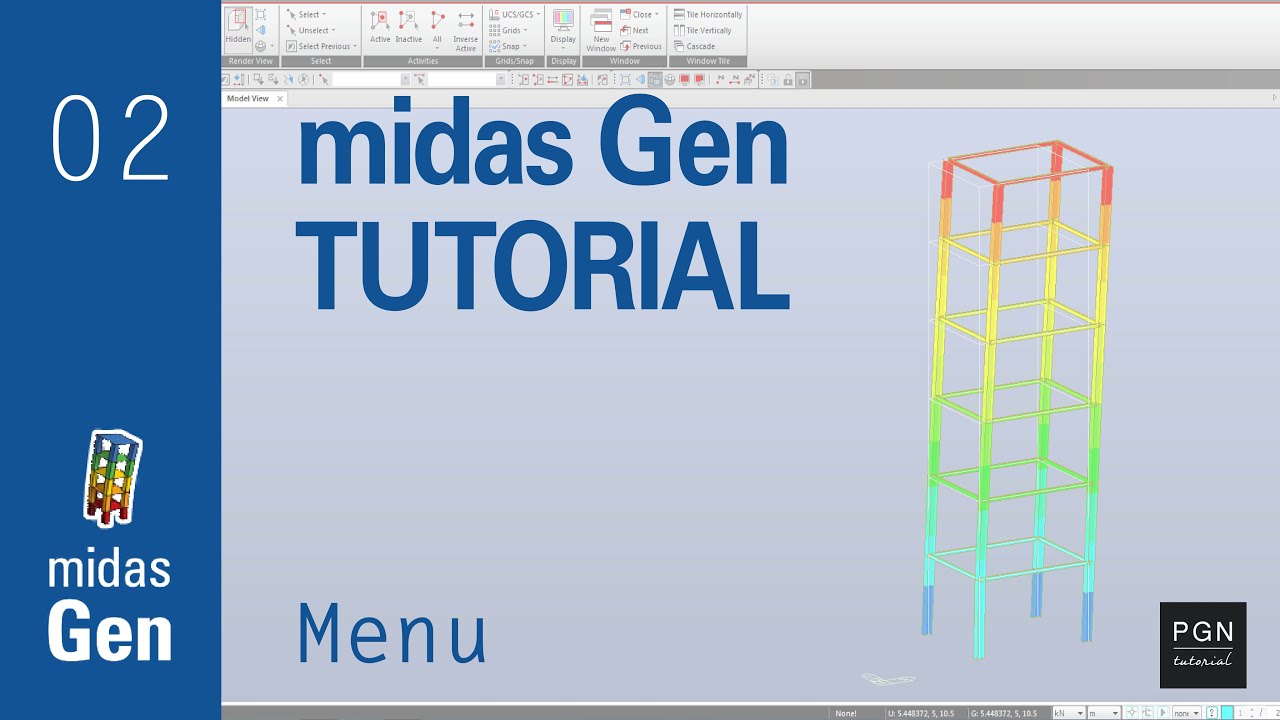 Tutorial Midas #02 (ITA) - Menu - YouTube