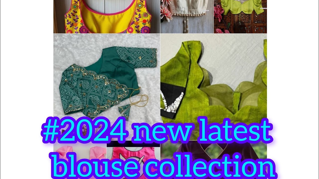 top 30 beautiful balauj design/ beautiful blouse collection /princess ...