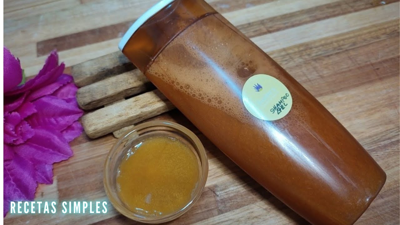 #1 curso shampoo/gel para principiantes // Recetas Simples - YouTube