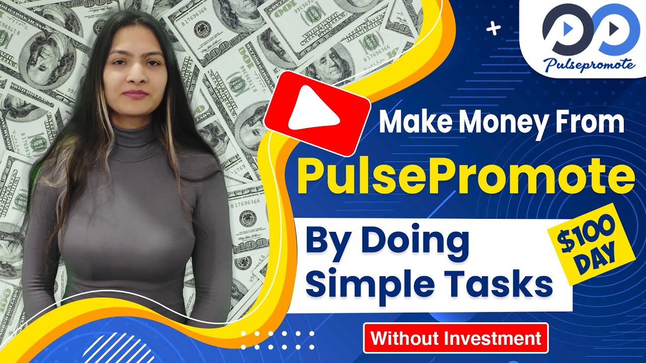 Best Money Earning Program By PulsePromote | Earn Money From Social ...