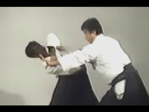 Aikido - 30 - Ushiro Kubishime Jujinage