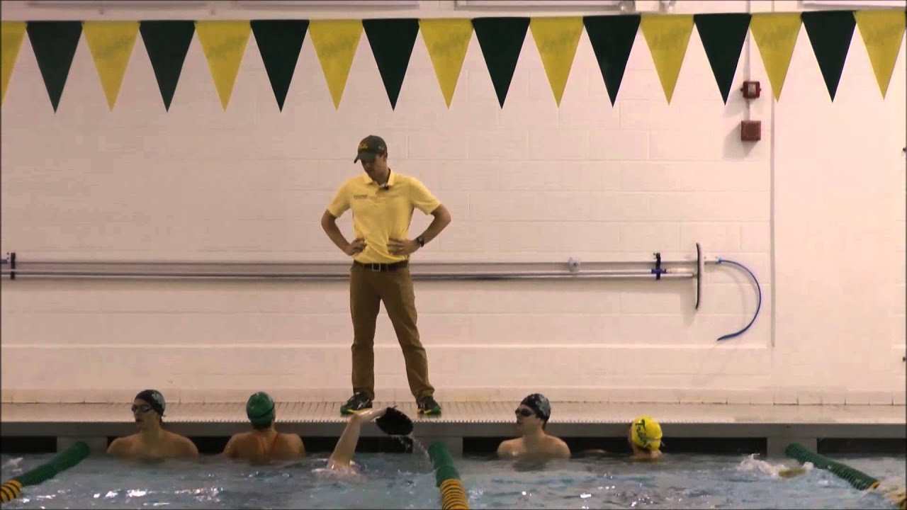 William & Mary Swimming: Mic'd Up - YouTube