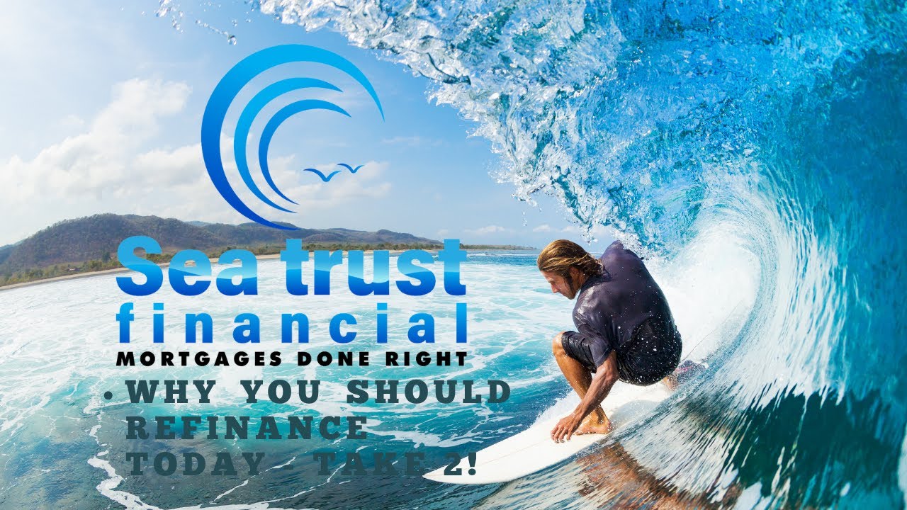 WHY someone should refinance their home today! - YouTube