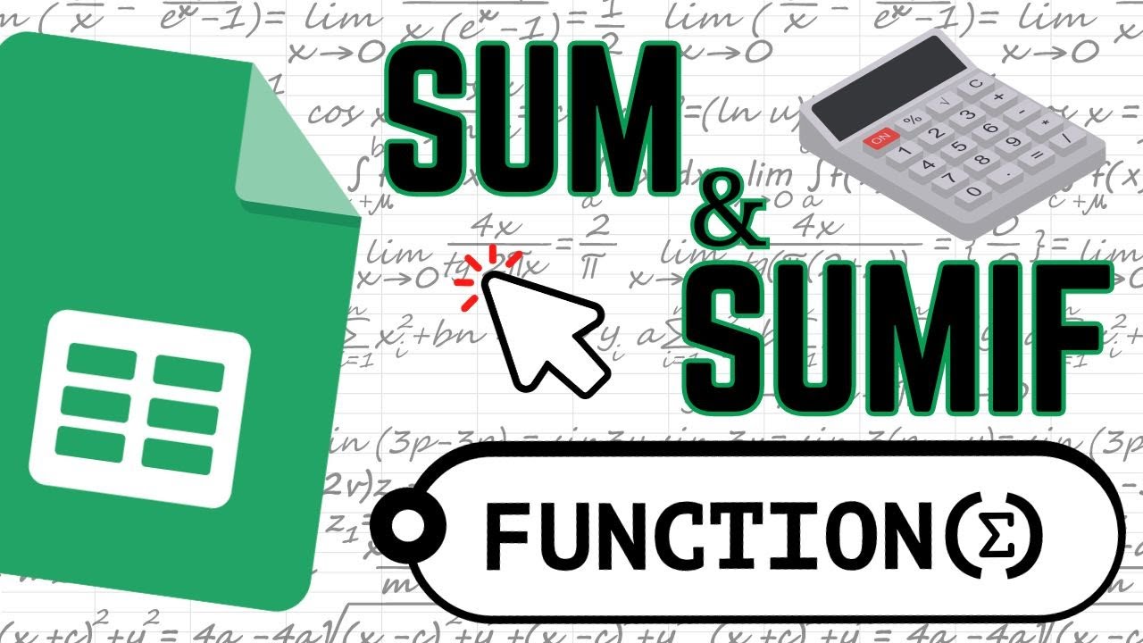 How To Use The SUM And SUMIF Functions In Google Sheets Simplified How To Use The SUM And SUMIF Functions In Google Sheets Simplified