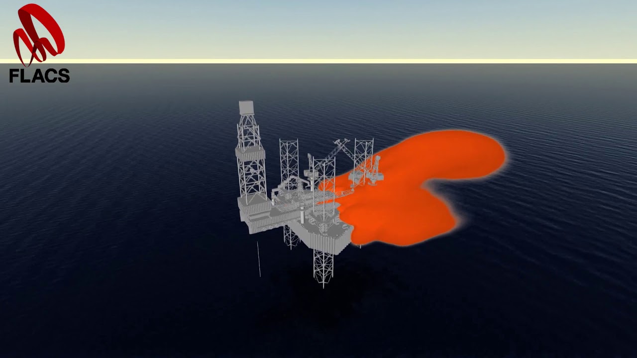 A Simulation of a Toxic Gas Dispersion on an Offshore Platform with ...