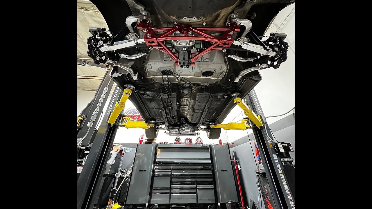 SPL Shop Drag Evo 9 Gets ready to run 8's! - YouTube