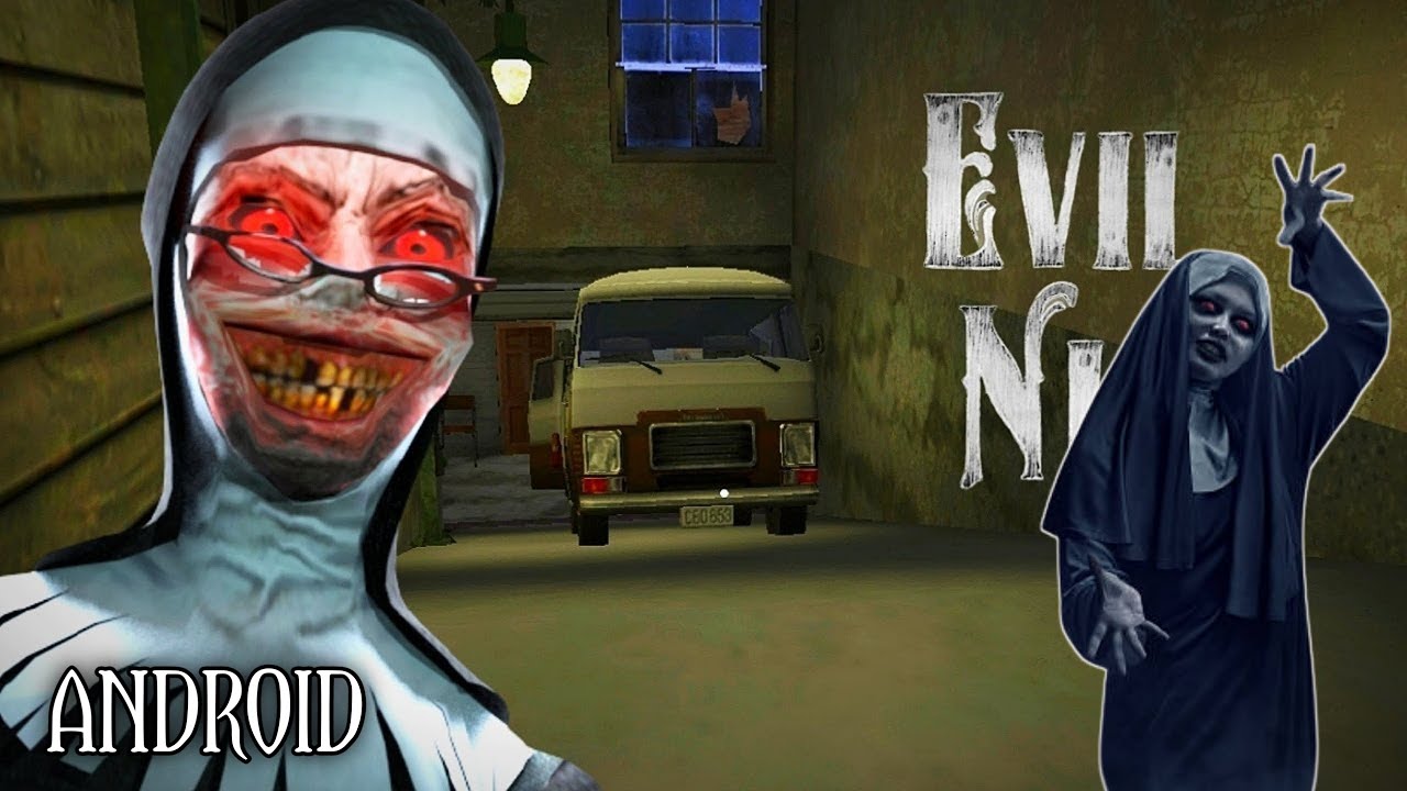 EVIL NUN SCHOOL ESCAPE GAMEPLAY | SCHOOL ESCAPE EVIL NUN GAMEPLAY - YouTube