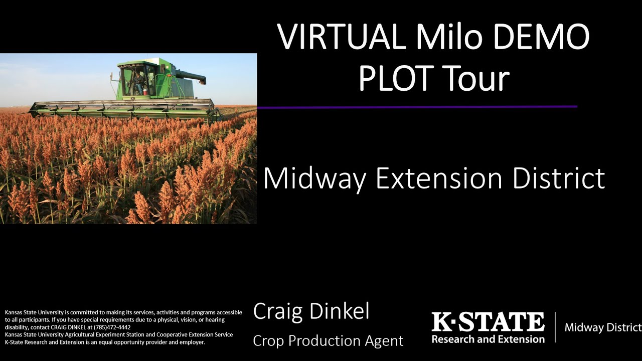 Midway District Virtual Milo Plot tour - YouTube