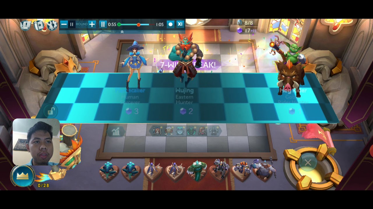 DARK MAGE B3!!!! TORNADONYA ASLI SAKIT PARAHHH!!!! Chess Rush Indonesia ...