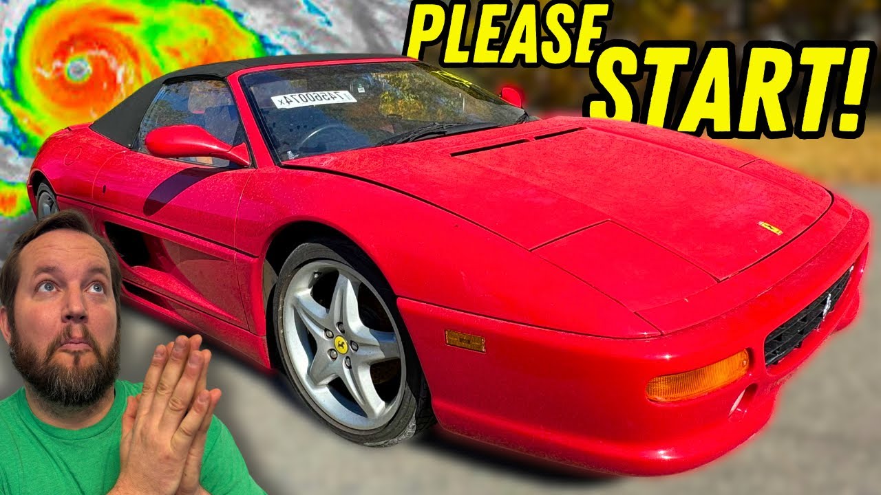 Will My Hurricane FLOODED Ferrari EVER Run Again?! - YouTube