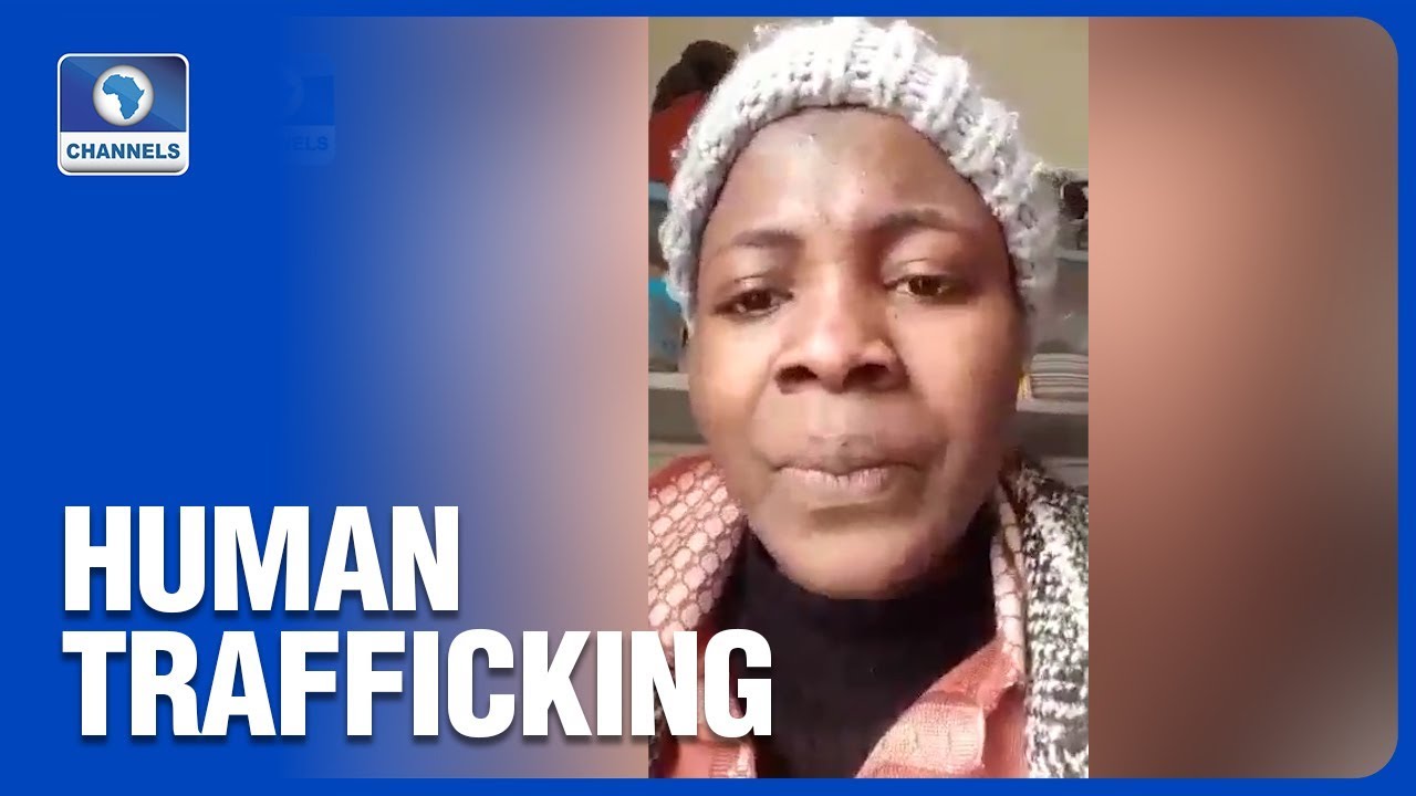 Nigerian Lady Trafficked To Lebanon Regains Freedom Youtube