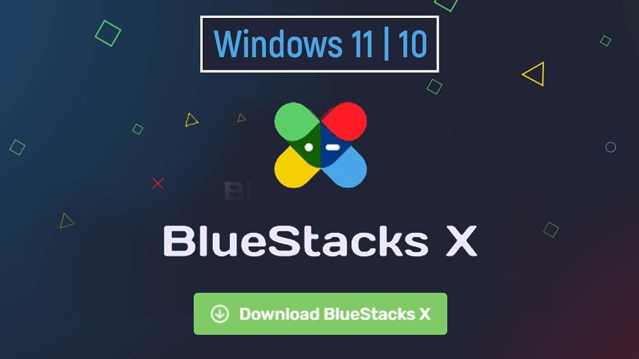How to Install BlueStacks X on Windows 11 or Windows 10 PC - YouTube