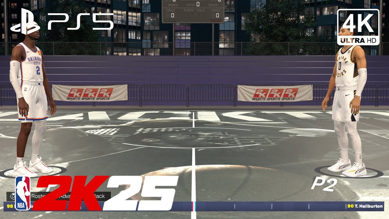 BLACKTOP | Shai Gilgeous-Alexander vs Tyrese Haliburton - YouTube