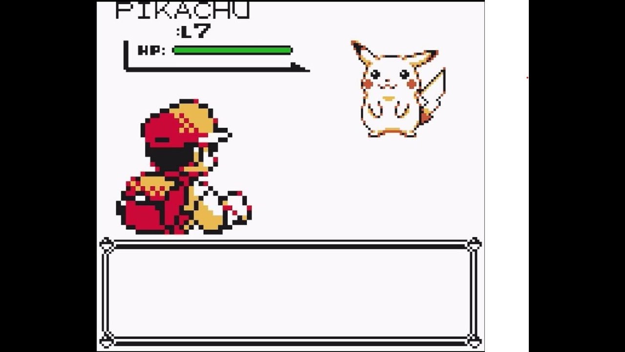 How to catch wild Pikachu in Pokemon Yellow - YouTube