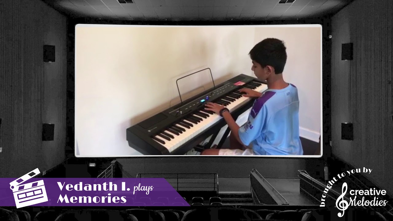 Memories- ONE TAKE by Vedanth I. - YouTube
