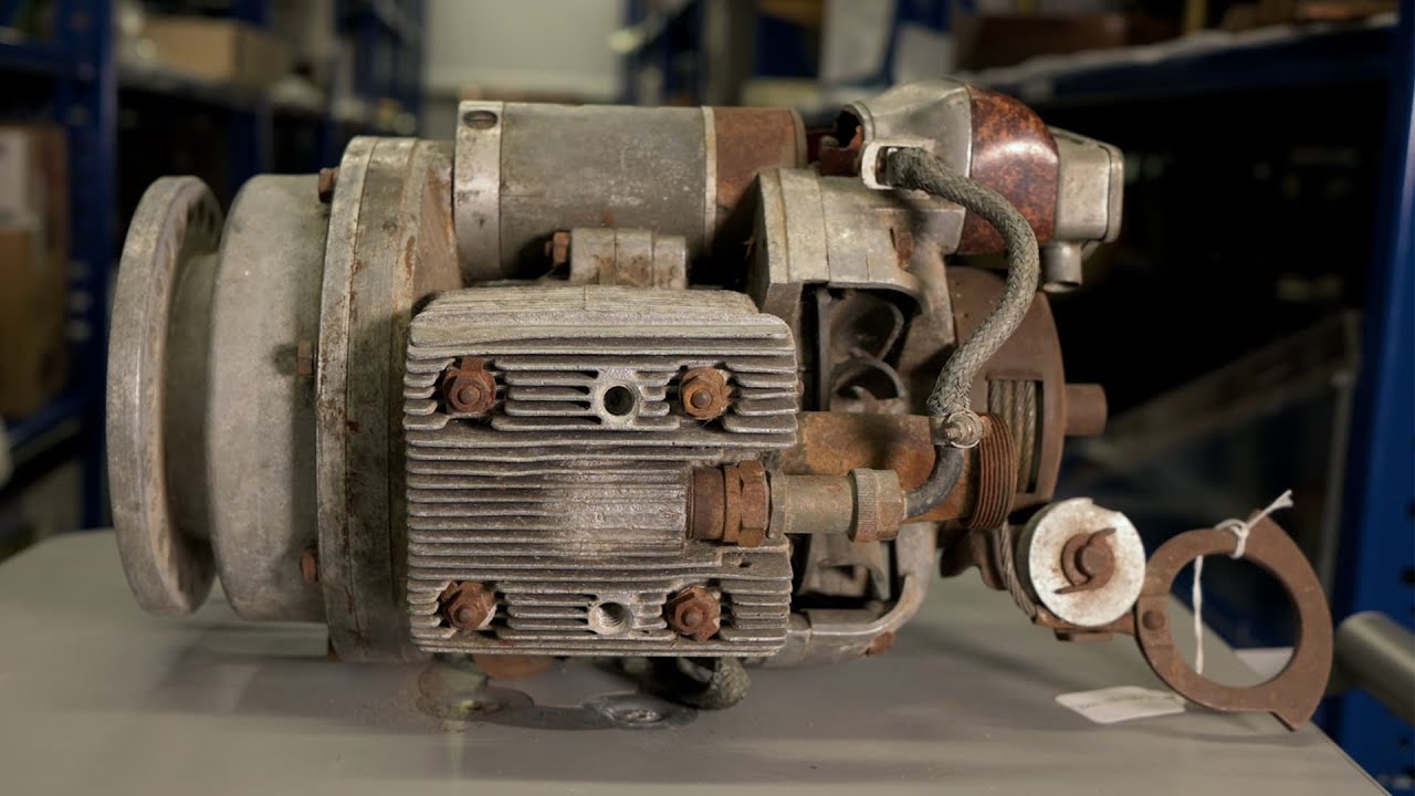 The Riedel Starter: The Me262's small, hidden, non-jet engines. - YouTube