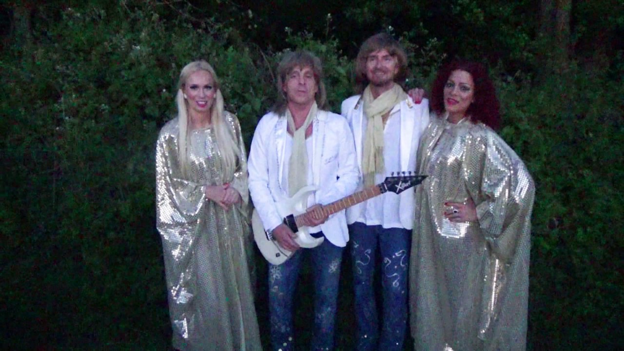 ABBA Chique bloopers/outtakes festival promotion - YouTube