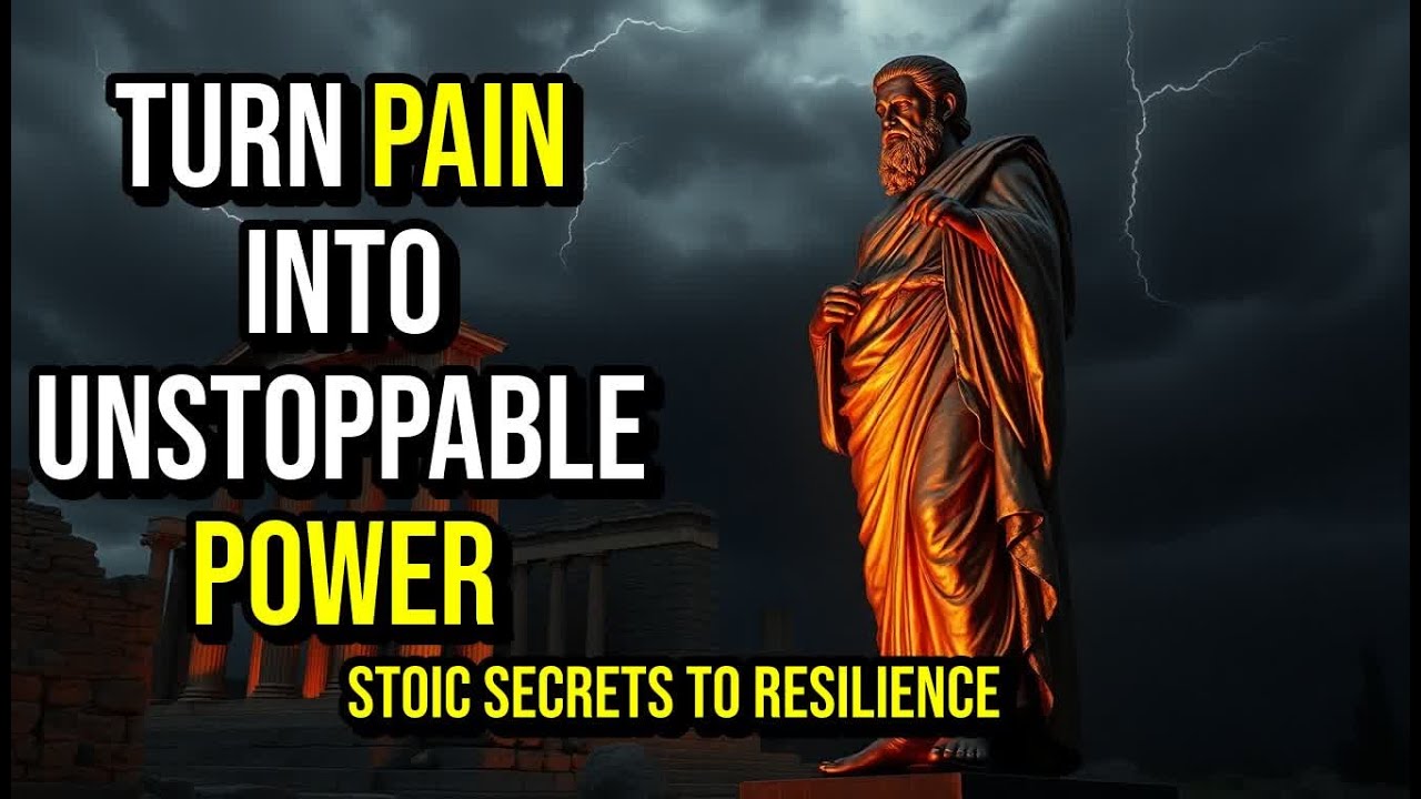 How STOICS Transform Pain Into POWER – Essential Lessons in RESILIENCE ...
