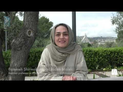 Interview with Fatemeh Shirmohammadzadeh Maleki, laureate of the CIMPA-ICTP Fellowships 2024 ...