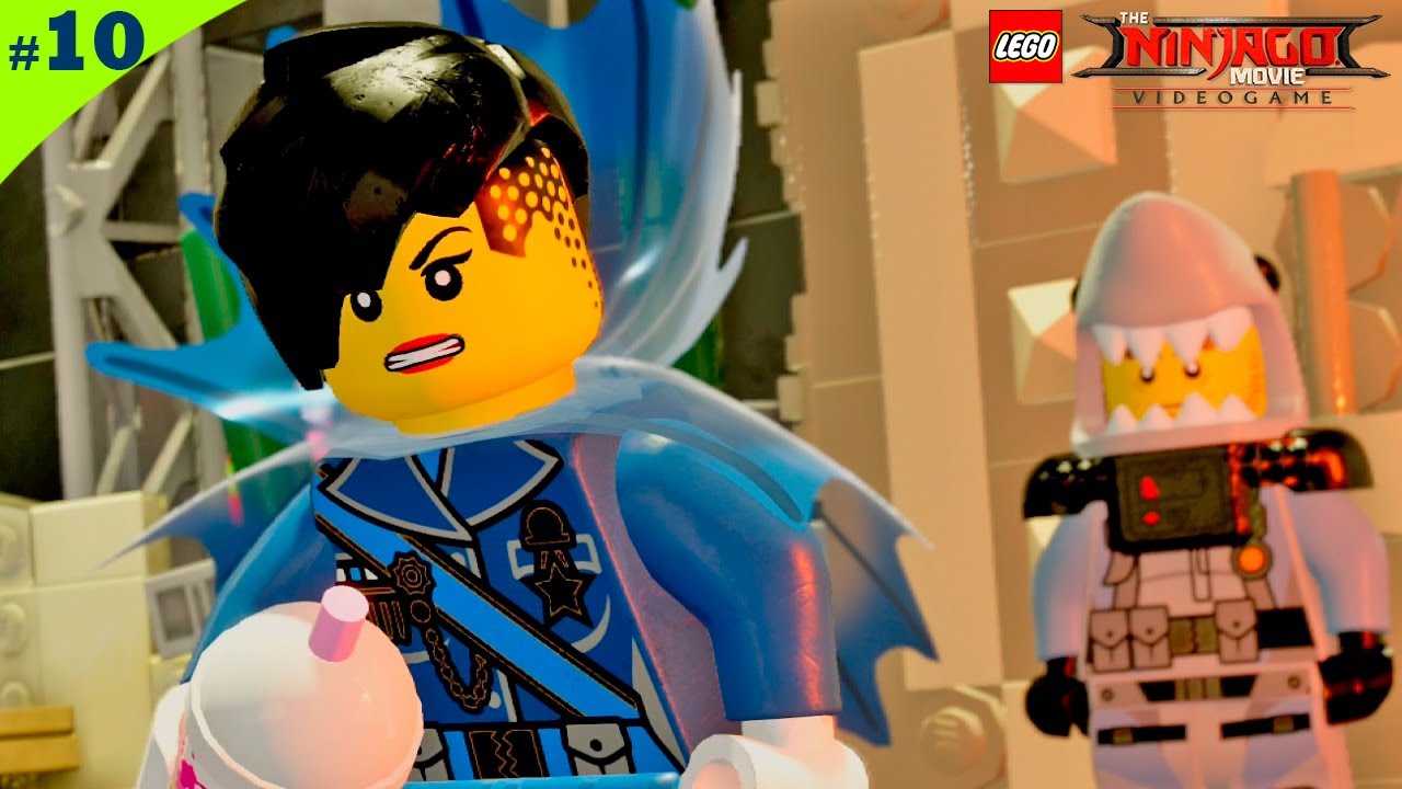 LEGO NINJAGO Movie Video Game #10 Dublado PS5 - YouTube