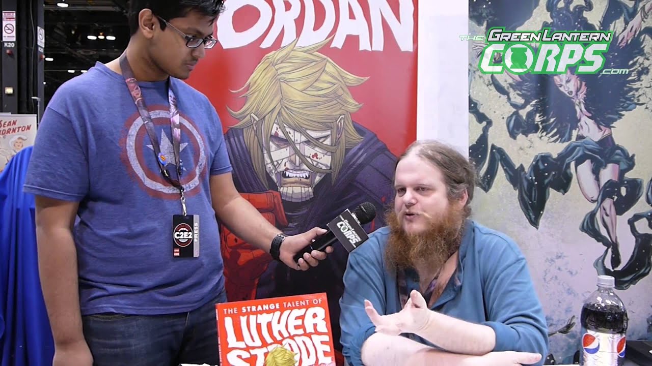Justin Jordan at C2E2 2014 - YouTube