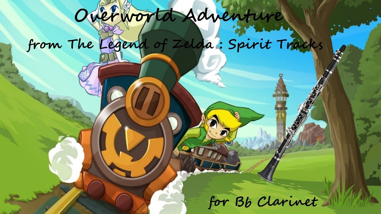 Overworld Adventure - The Legend of Zelda : Spirit Tracks for Bb ...