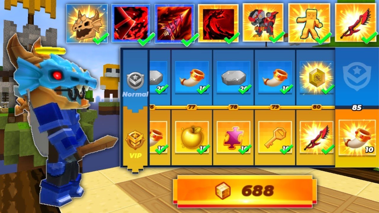 Unlocking The New VIP Season 25 Horn Event [Blockman Go] - YouTube
