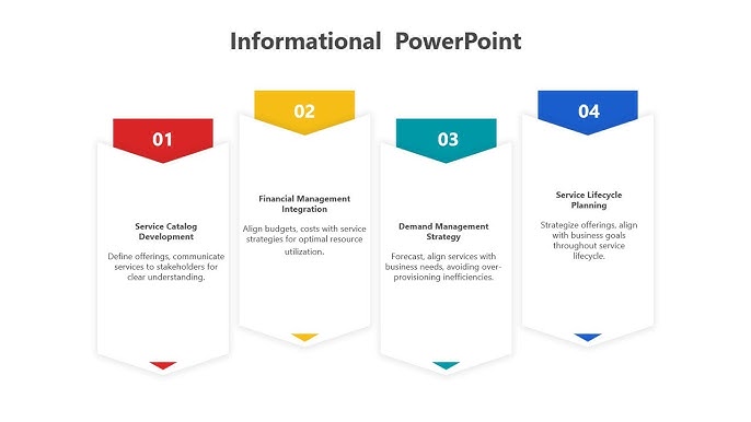 Animated 4 Steps Infographic Slide In Powerpoint Youtube