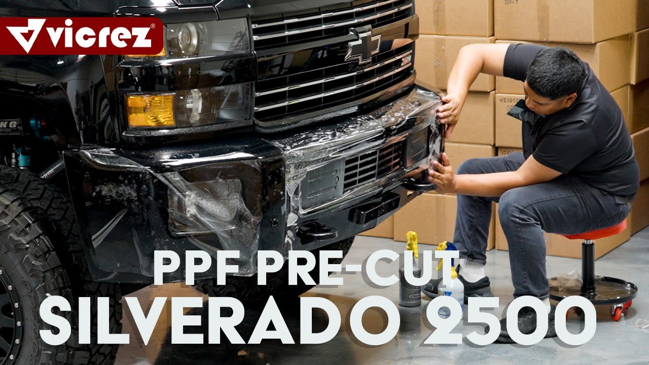Effortless Protection: Installing Vicrez PPF Pre-Cut Bumper Kit on a ...