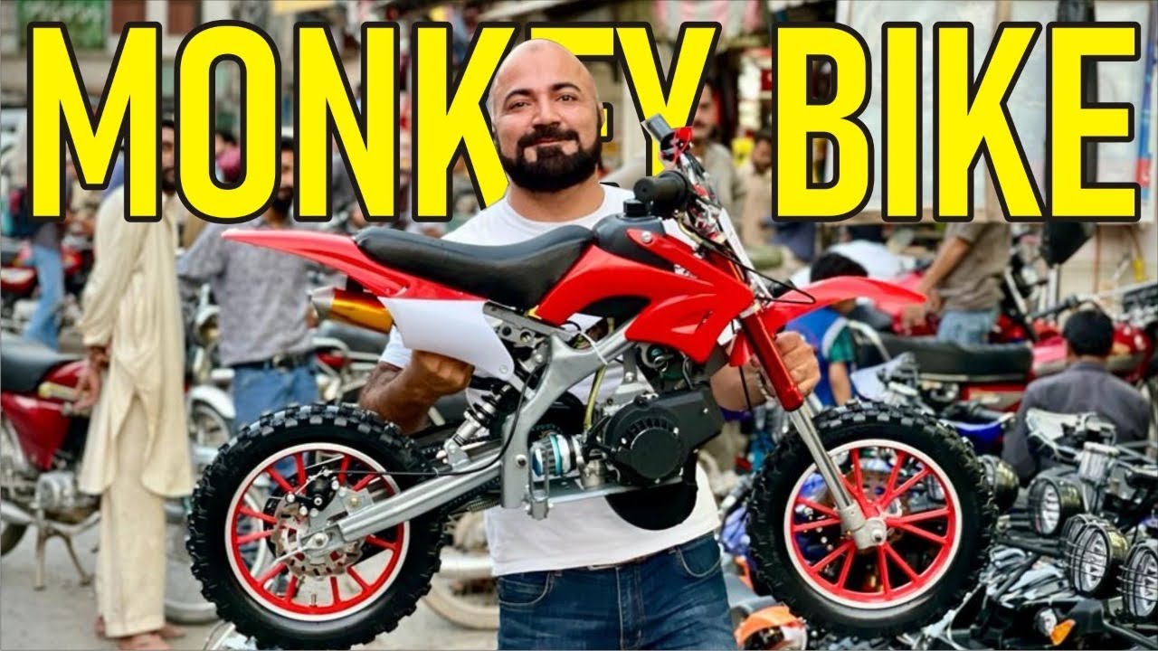 Monkey Bikes & Trail Bikes by New Pak Trading Company - YouTube