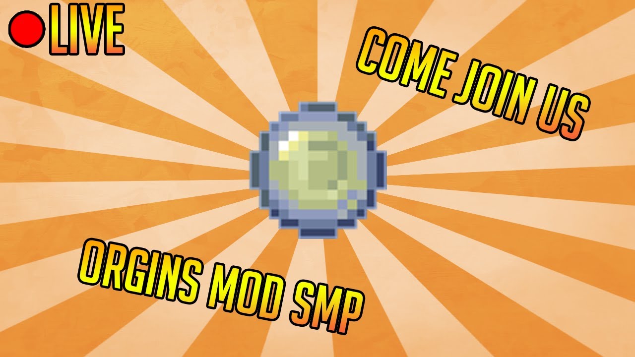 🔴ORIGINS MOD SMP 10 - 12 PLAYERS MAX ASK TO JOIN | SUB GOAL 300 - YouTube