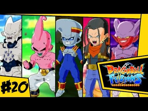 OMEGA, JANEMBA, BUU AND MORE BOSS FIGHTS!!! | Dragon Ball Fusions 3DS ...