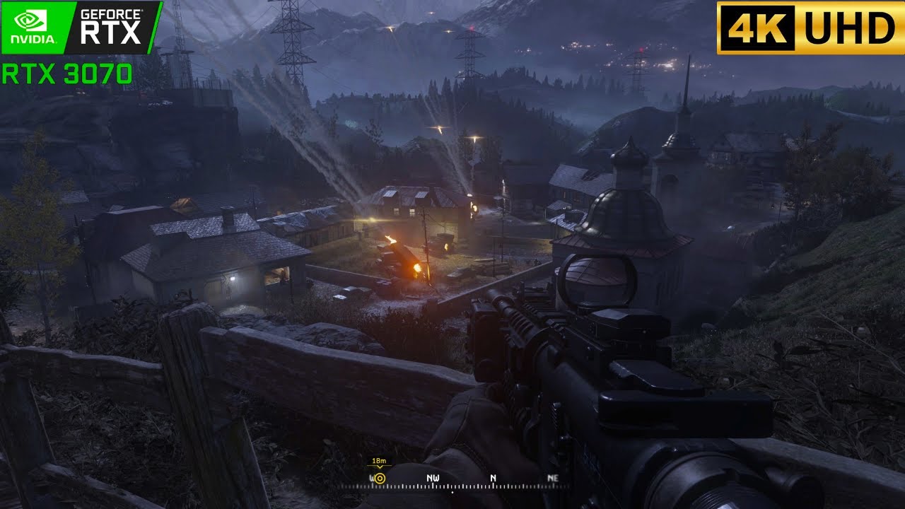 Blackout | Caucasus Mountains, Russia | Call Of Duty Modern Warfare ...