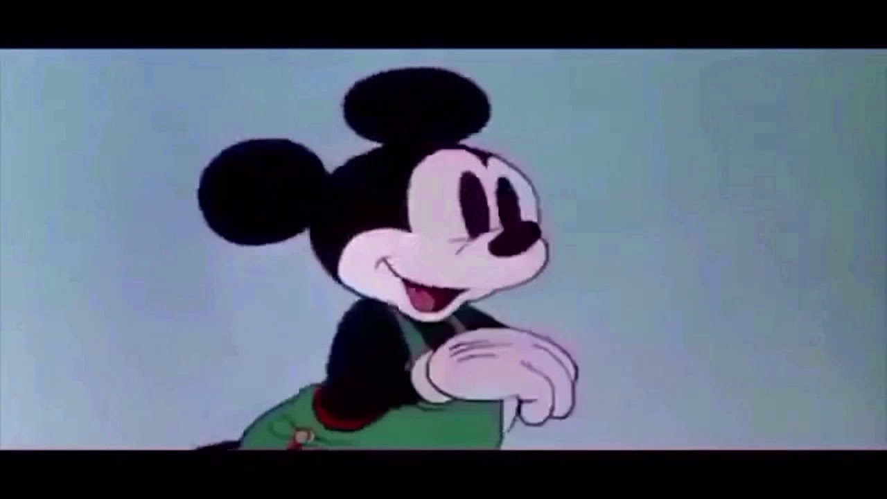 Mandela Effect Mickey Mouse With Suspenders!!! - YouTube
