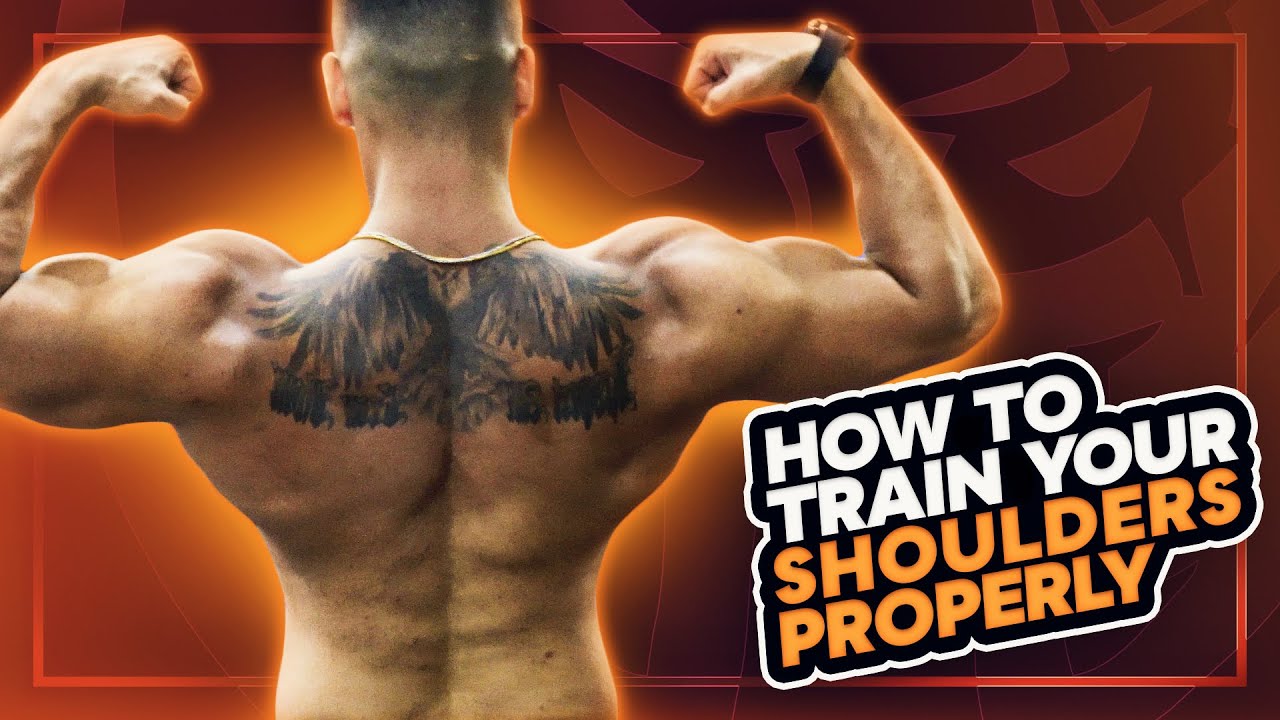 How to train shoulder properly - YouTube
